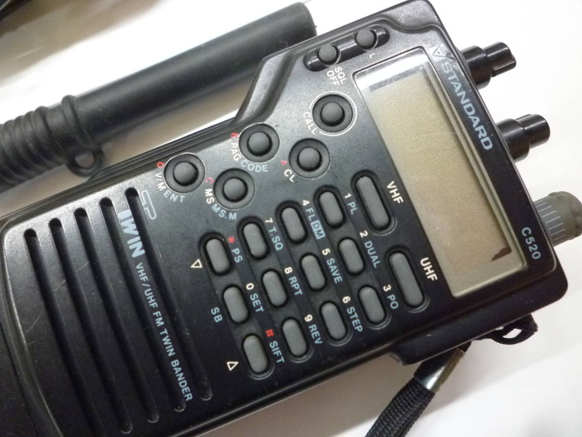 STANDARD C520 144/430MHz帯5W機 送信改造済 中古(少々難有)品-便购网-日本代购,日本煤炉代购,日本代拍直购,日本 ...